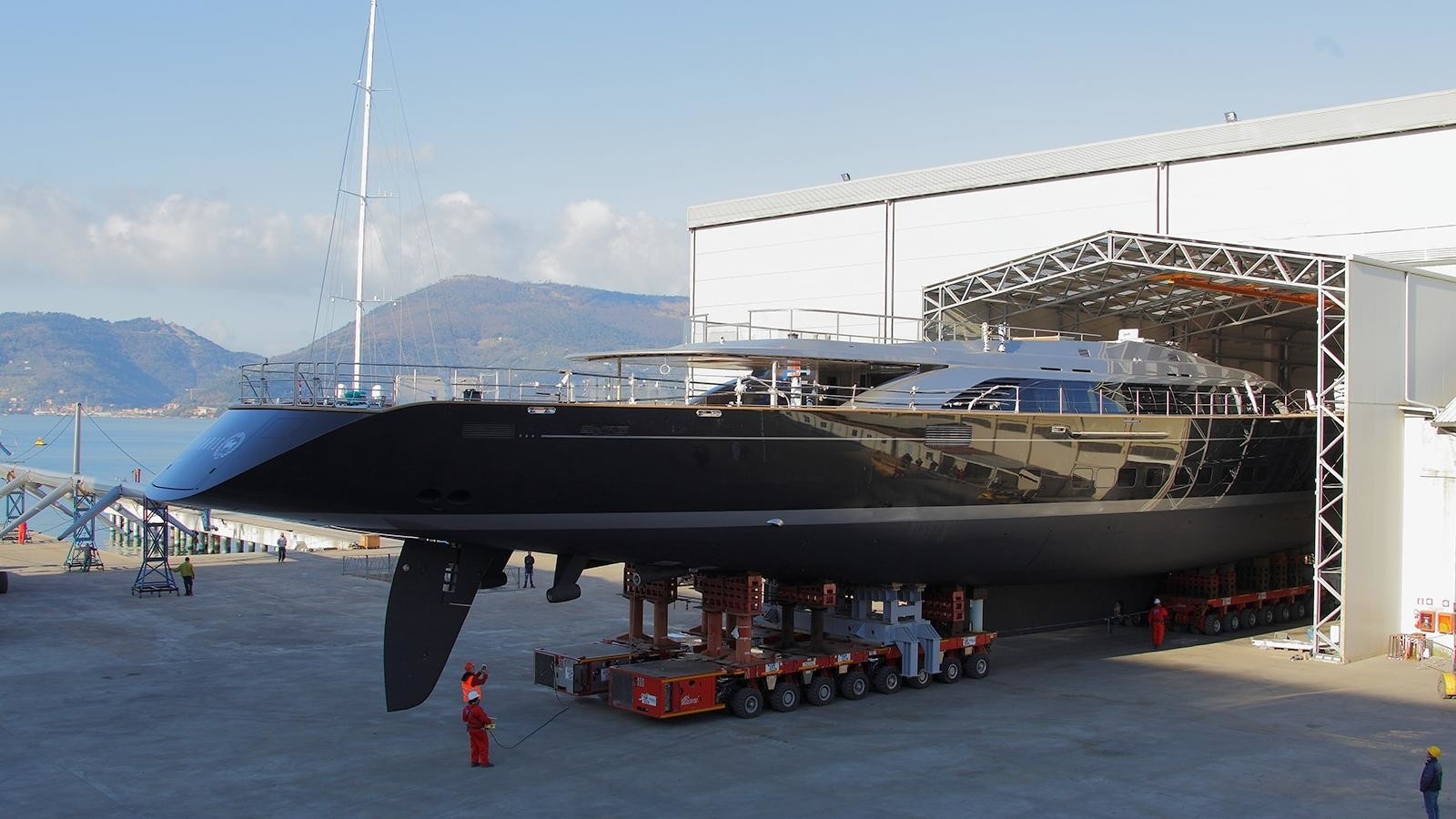 Yacht SYBARIS, a Perini Navi 70M Superyacht | CHARTERWORLD Luxury ...